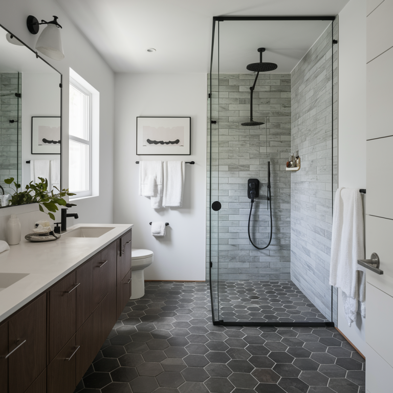 58 Bathroom Tile Ideas To Transform Your Space: Stylish Designs For ...