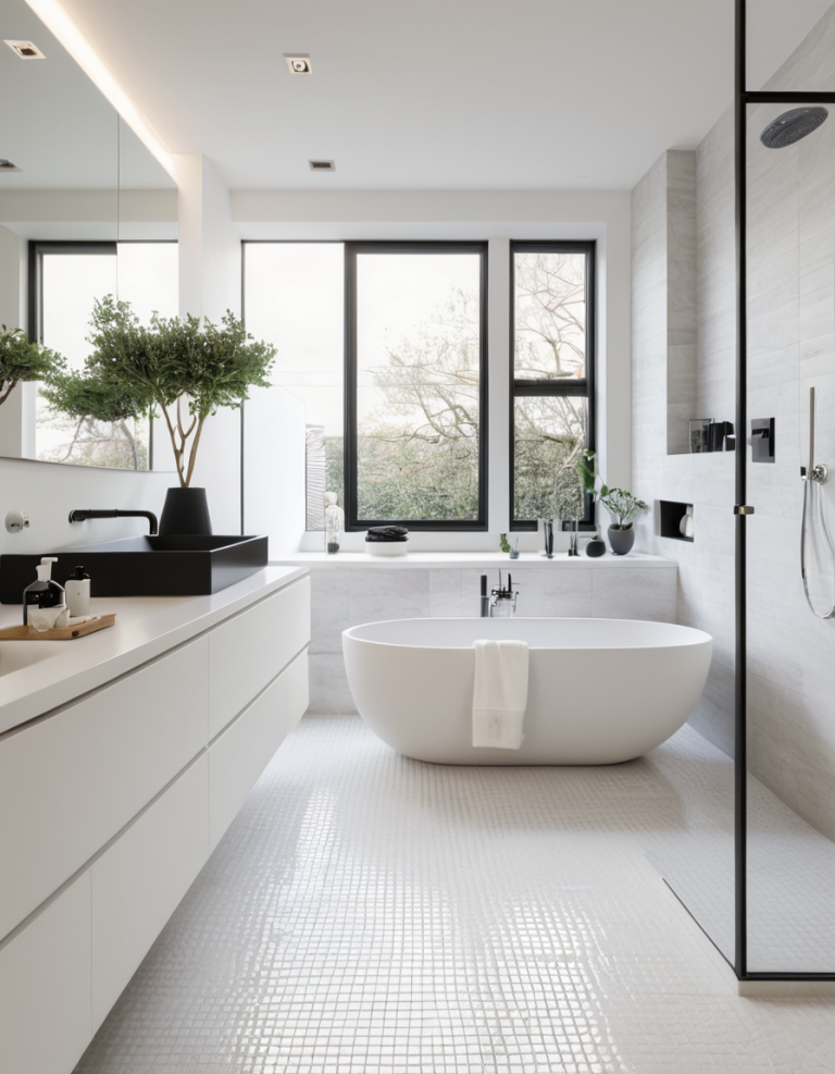46 Small Bathroom Design Ideas To Maximize Space And Style