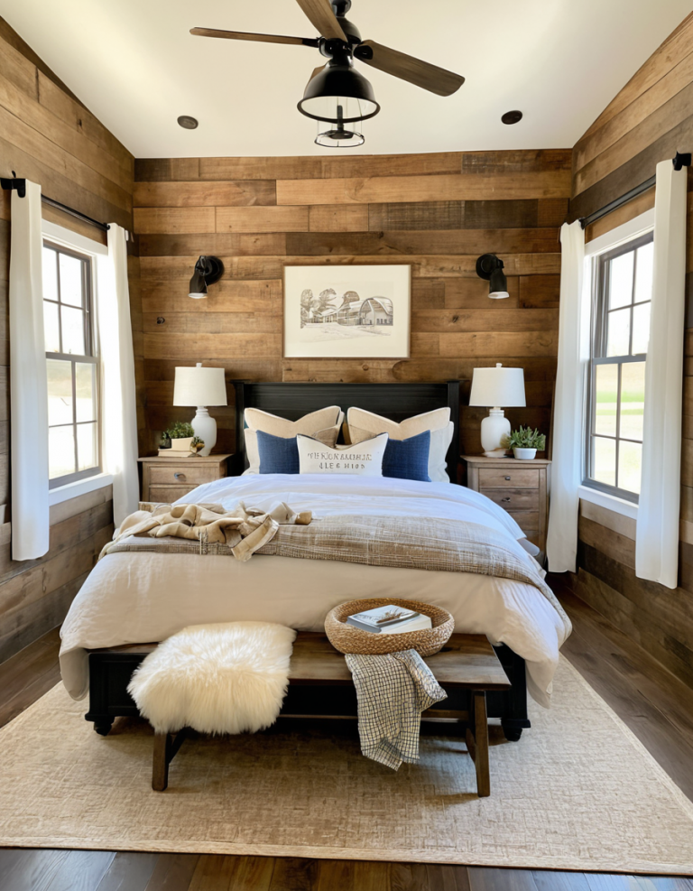 47 Inspiring Country Bedroom Ideas For A Cozy And Rustic Retreat