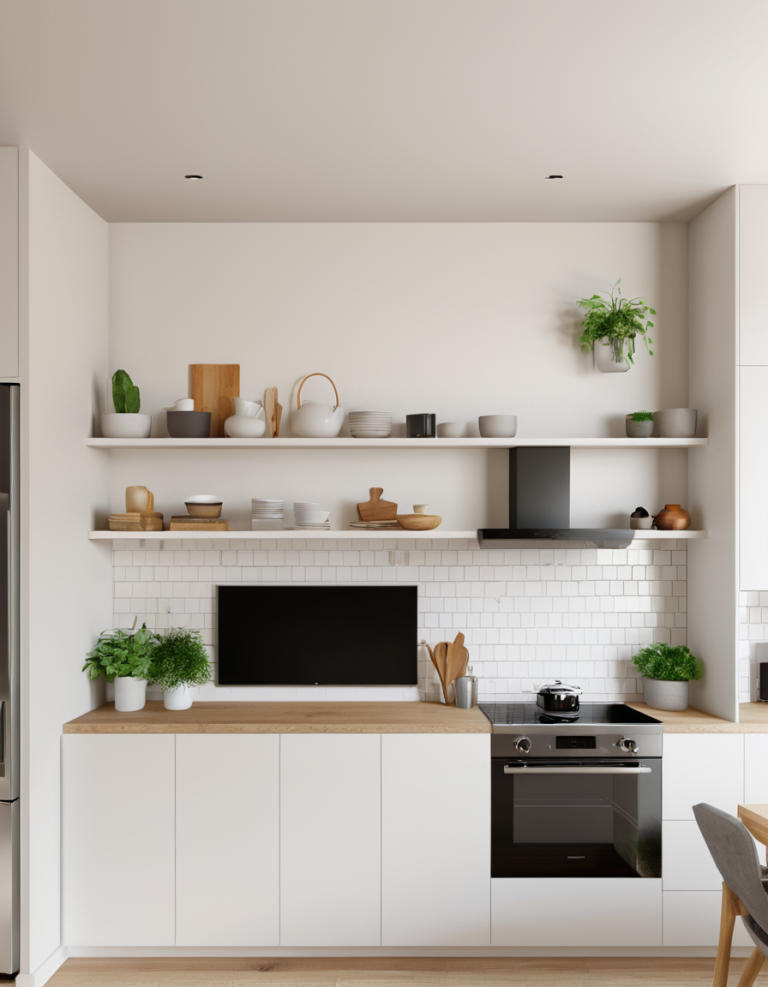 42 Brilliant Open Kitchen Ideas For Small Spaces To Maximize Style And ...