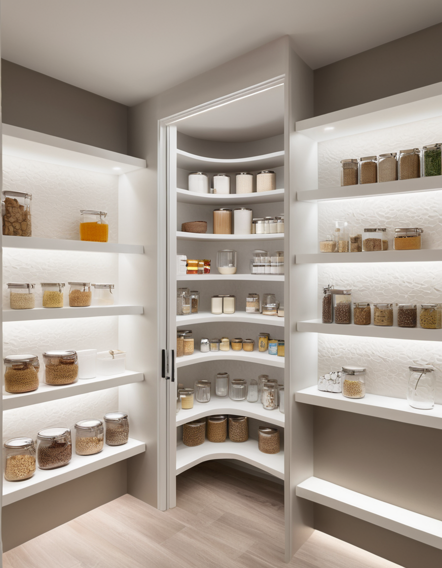 49 Clever Pantry Ideas To Maximize Space And Organize Your Kitchen