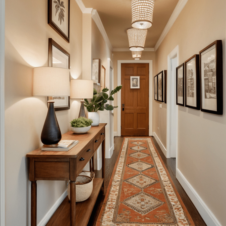 47 Narrow Hallway Ideas To Maximize Style And Function In Small Spaces