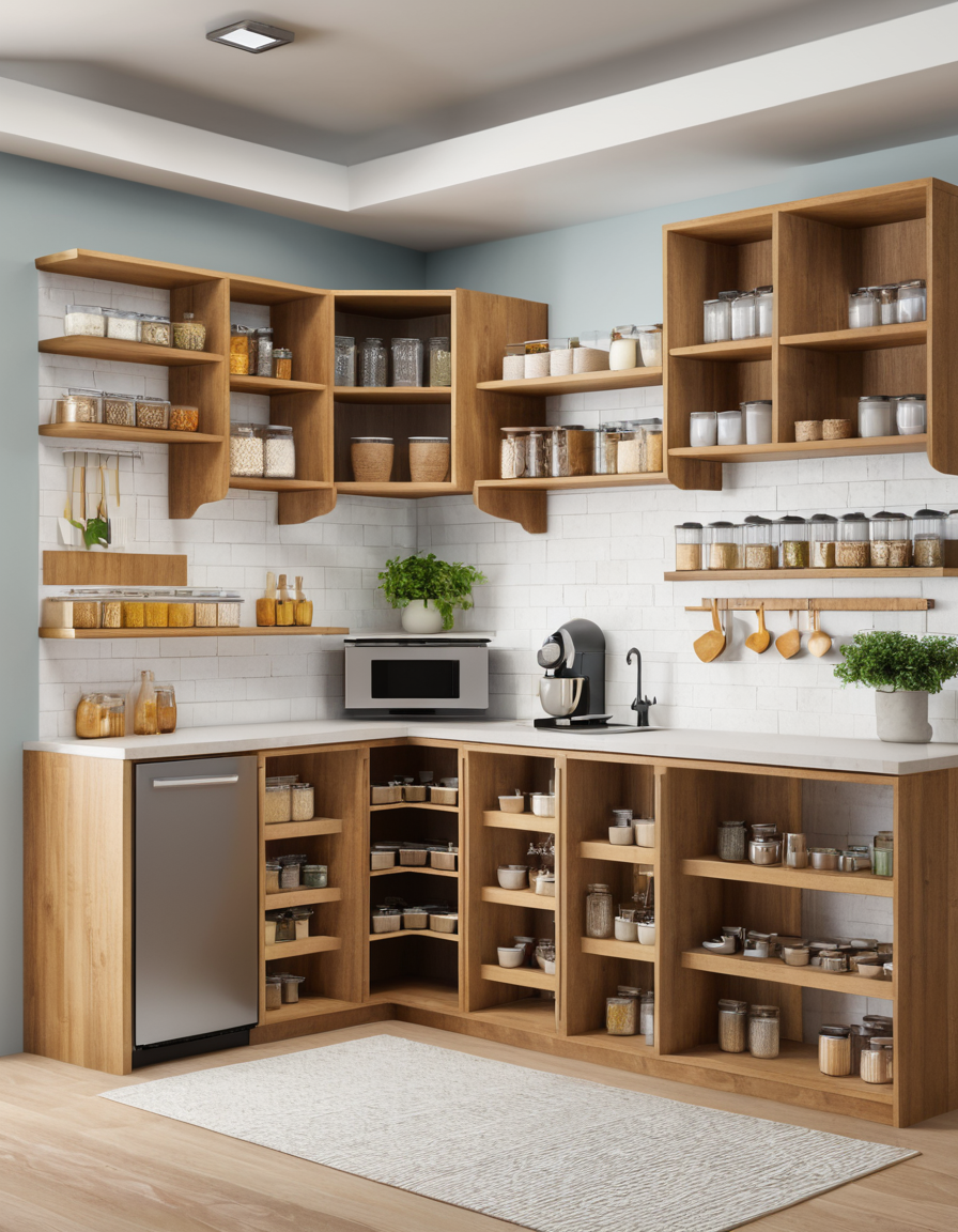 41 Pantry Design Ideas To Maximize Space And Style In Your Kitchen