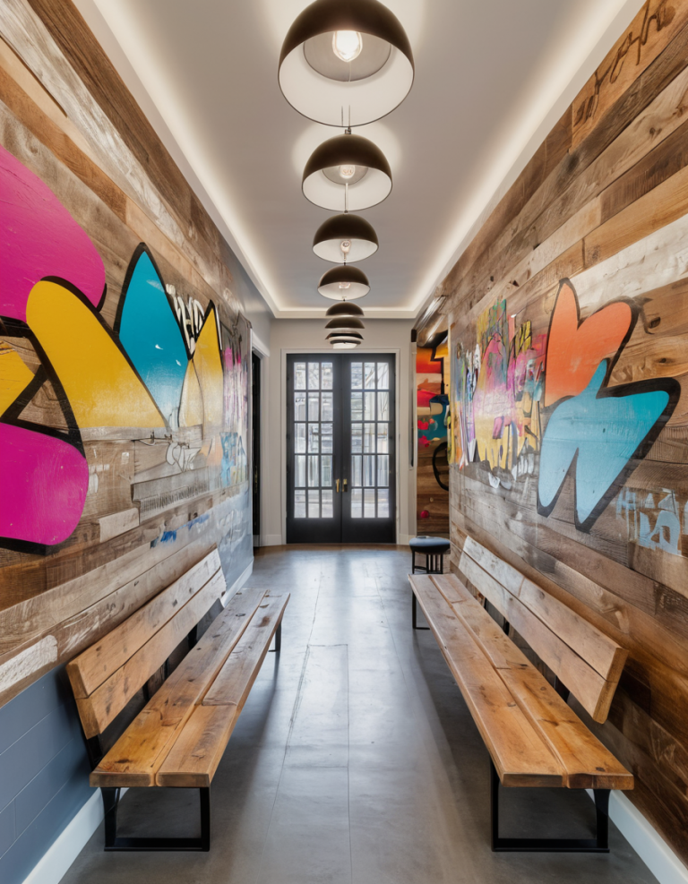 43 Stunning Hallway Wall Ideas to Transform Your Home Decor