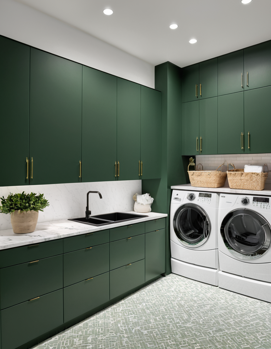47 Creative Laundry Room Ideas to Elevate Your Wash Space