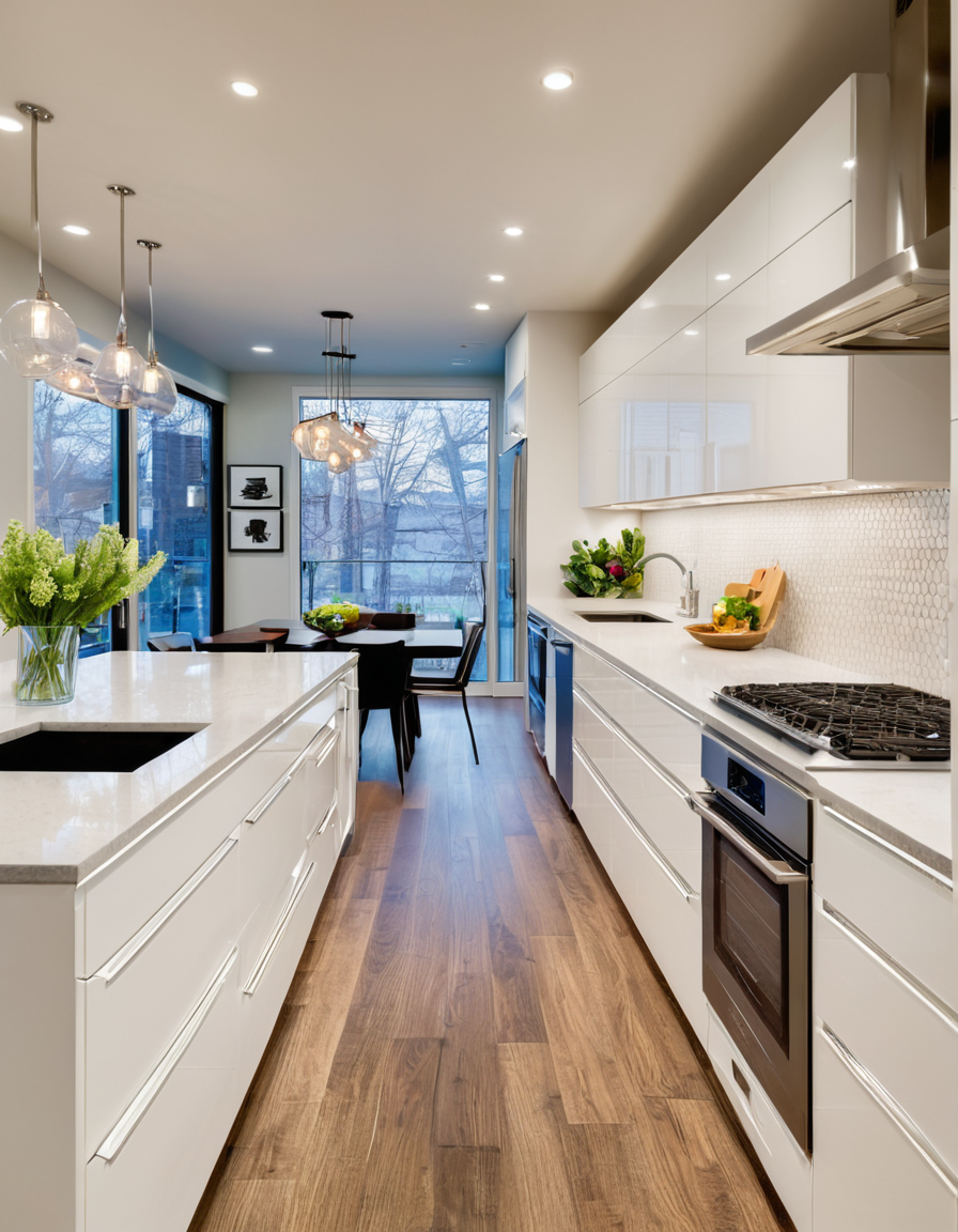 45 Genius Galley Kitchen Ideas to Maximize Space and Style