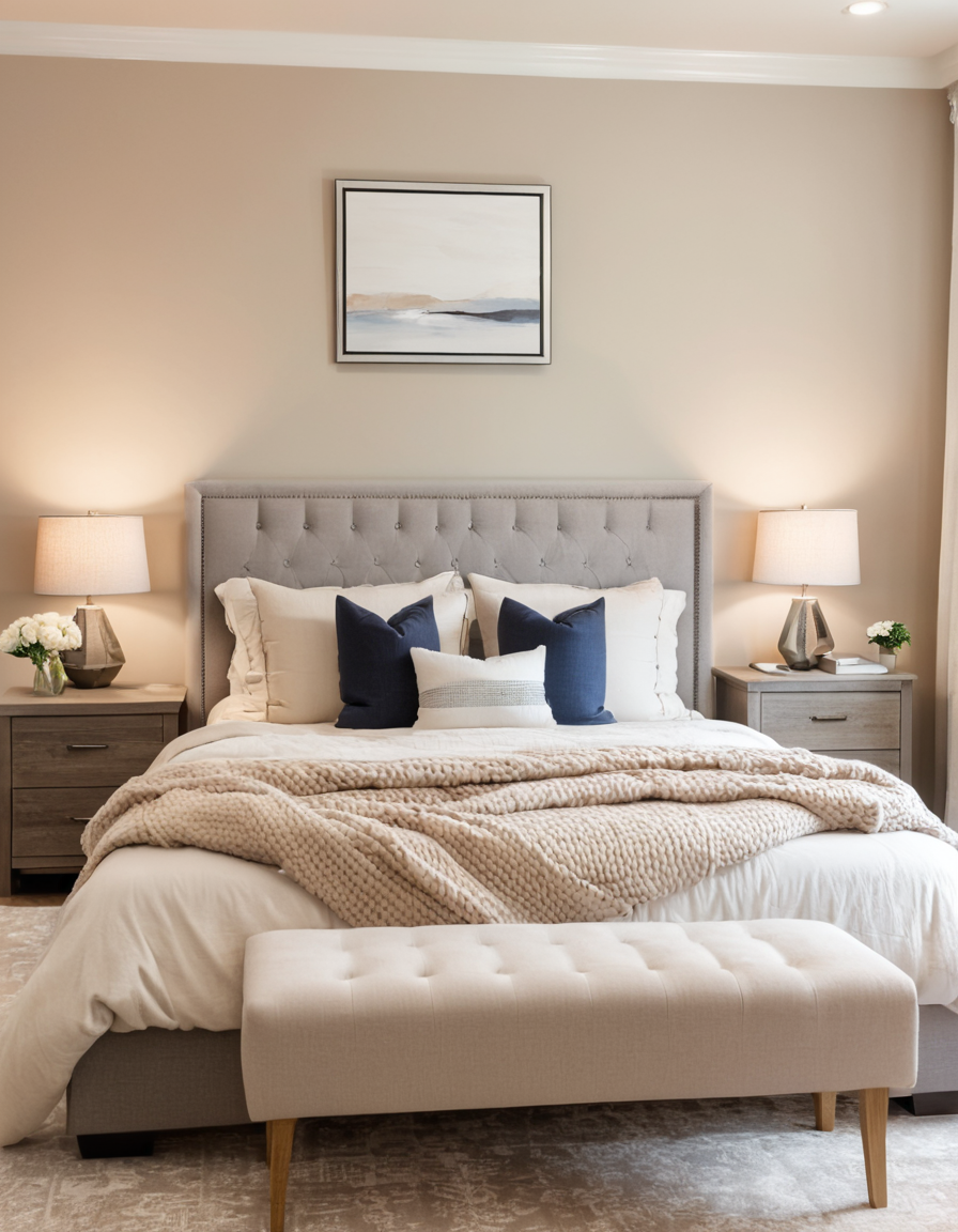 44 Bedroom Color Schemes To Transform Your Space: Creative Ideas For ...