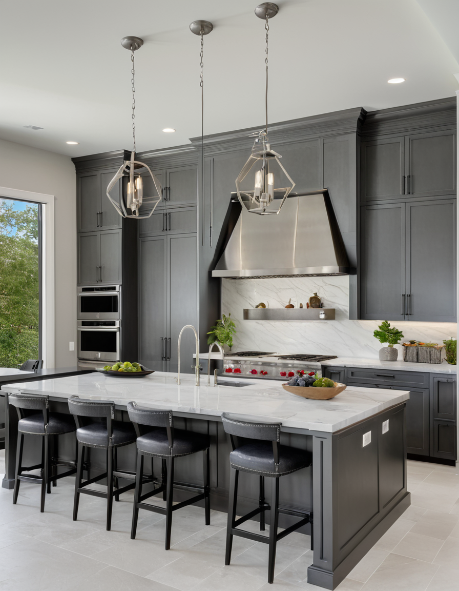 41 Gray Kitchen Ideas: Transform Your Space with Modern and Stylish Designs