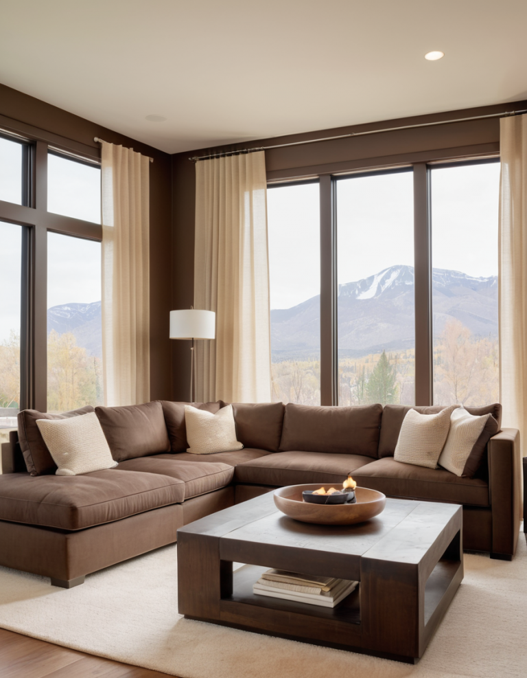 45 Brown Living Room Ideas: Stylish Designs For A Warm And Cozy Space