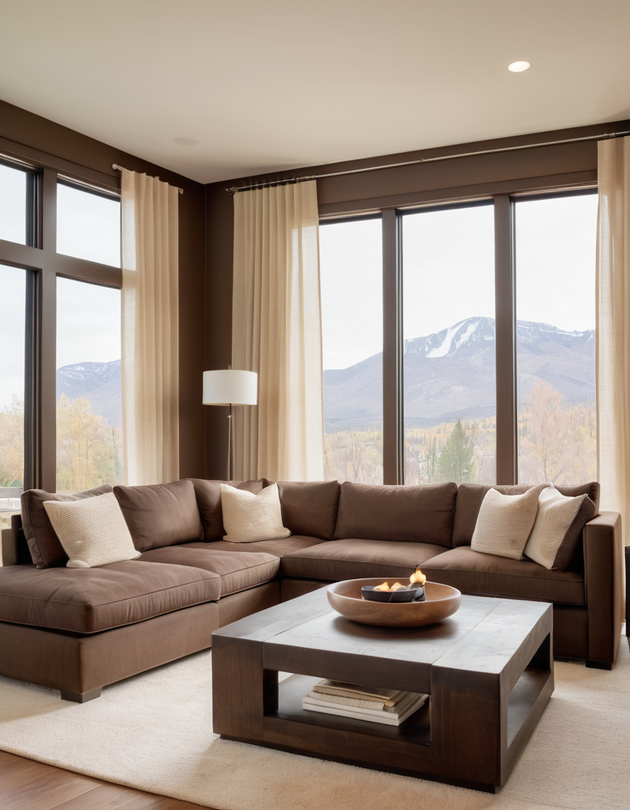 45 Brown Living Room Ideas: Stylish Designs For A Warm And Cozy Space