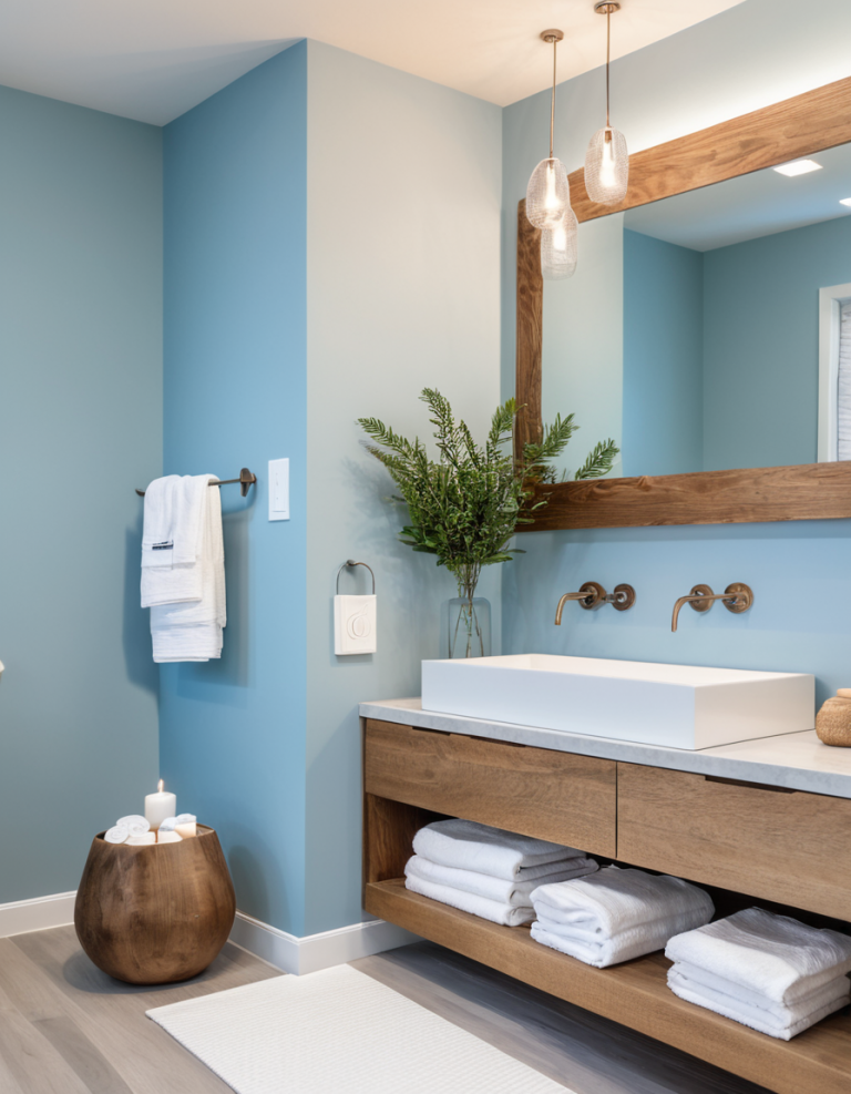 54 Bathroom Paint Colors That Will Elevate Your Space