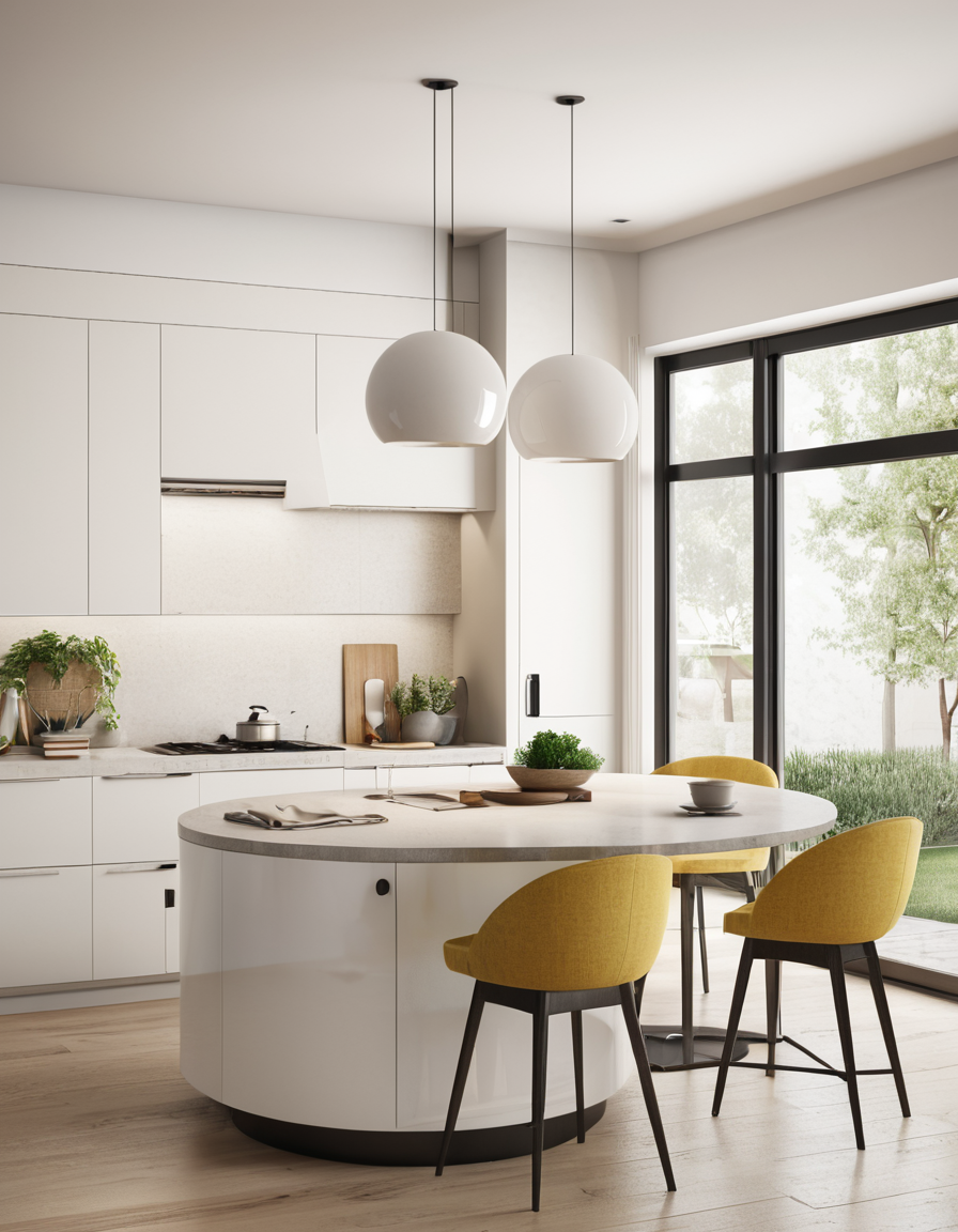 42 Brilliant Open Kitchen Ideas For Small Spaces To Maximize Style And ...