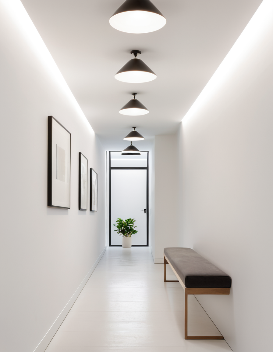 50 Hallway Design Ideas To Elevate Your Home’s Style And Functionality