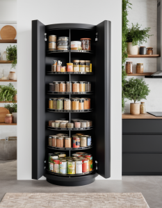 45 Brilliant Pantry Cabinet Ideas To Maximize Kitchen Storage And Style
