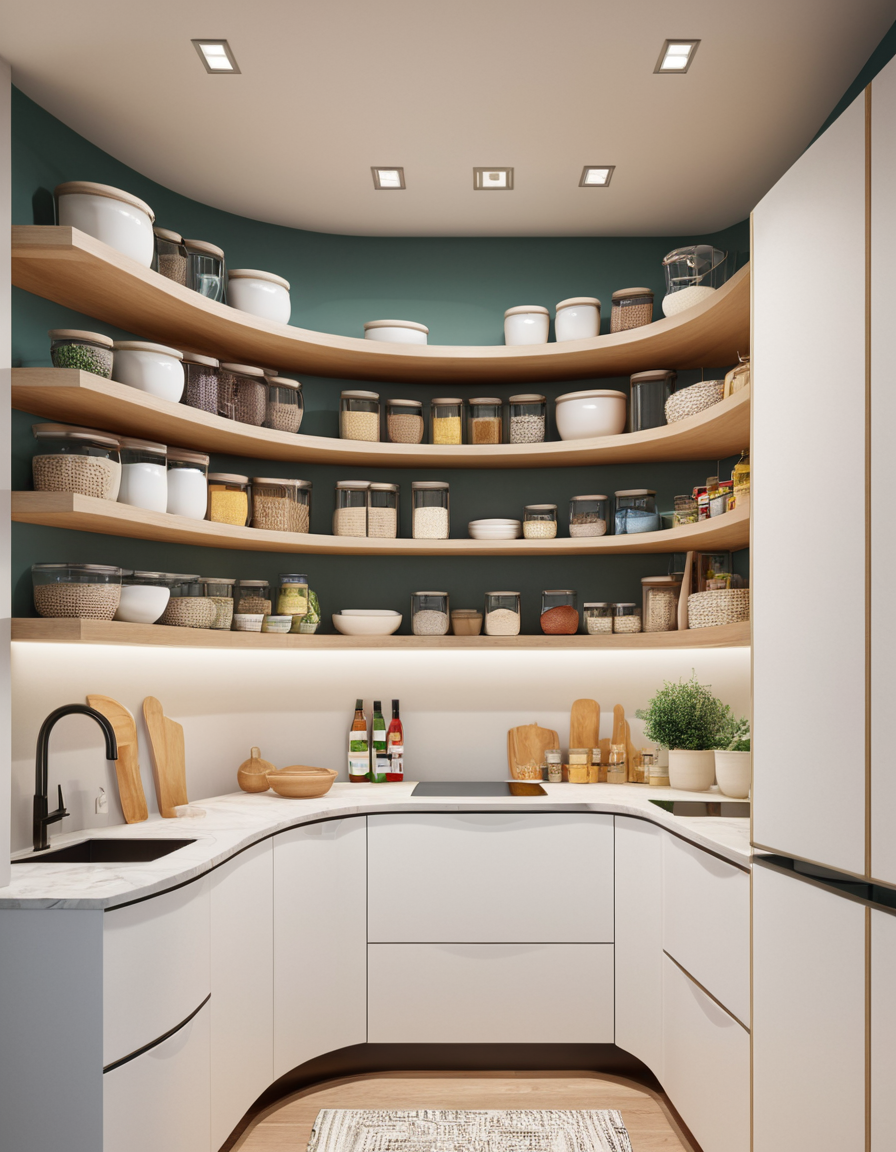 41 Pantry Design Ideas To Maximize Space And Style In Your Kitchen