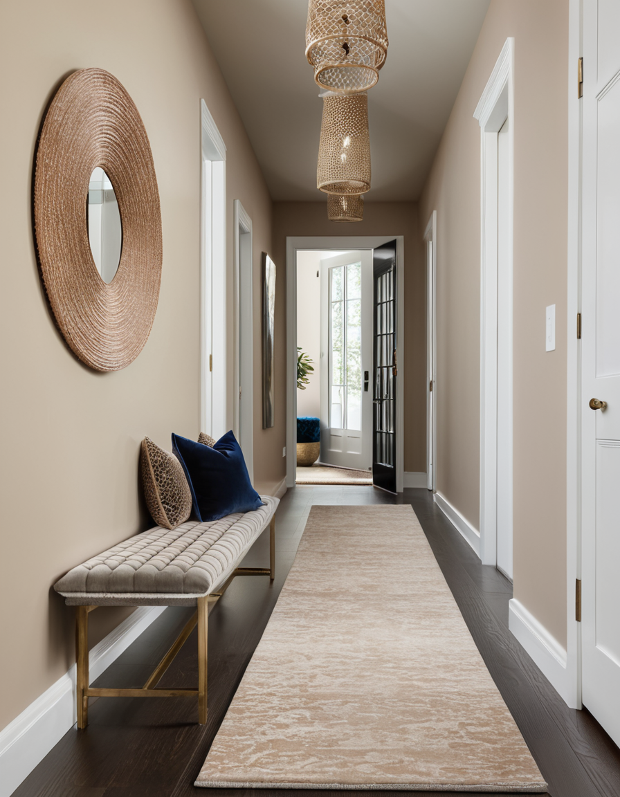 41 Long Hallway Ideas to Transform Your Space: Creative Design Tips and ...