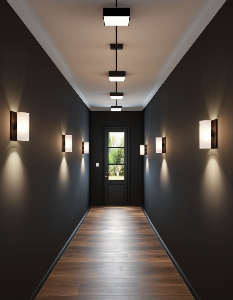 47 Dark Hallway Ideas To Brighten And Transform Your Space