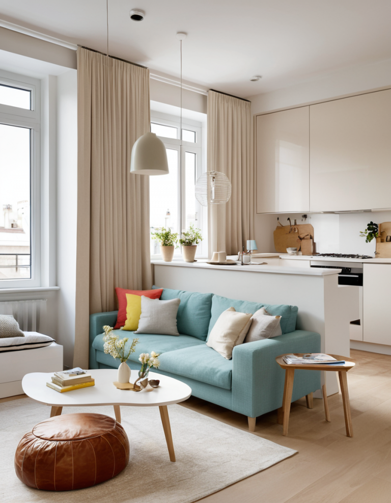 43 Apartment Inspiration Ideas To Transform Your Living Space