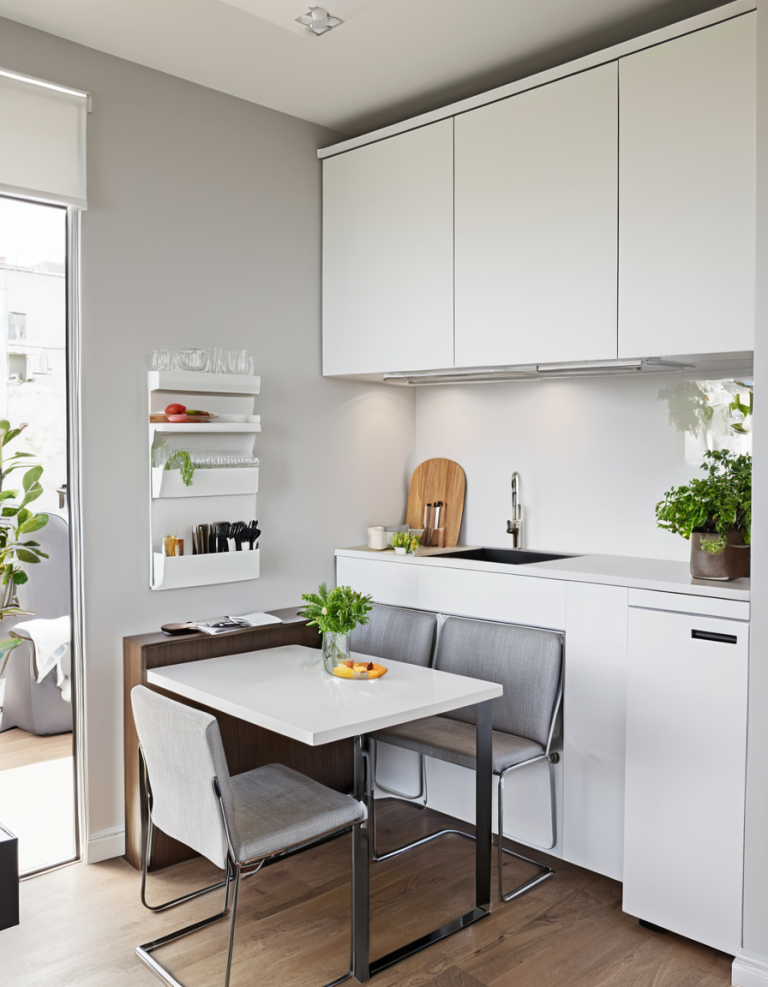 40 Tiny Kitchen Ideas To Maximize Space And Style Effortlessly