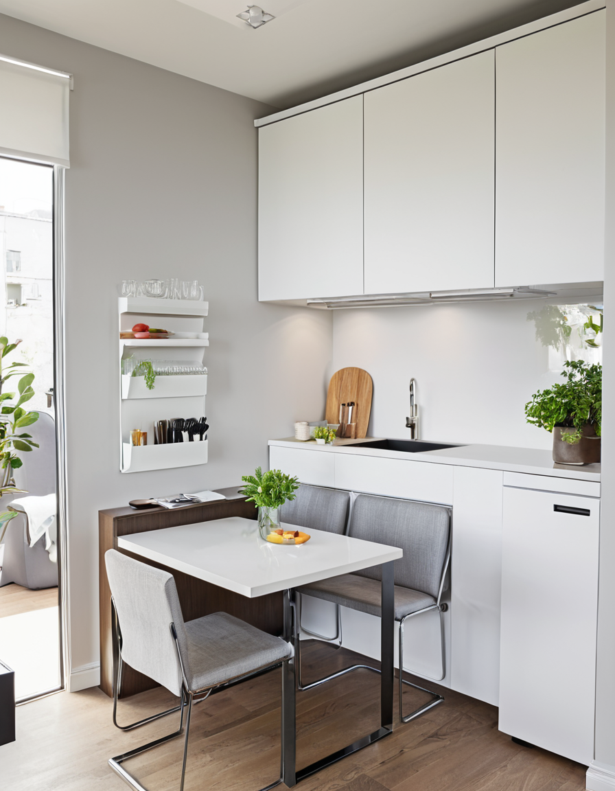 40 Tiny Kitchen Ideas To Maximize Space And Style Effortlessly