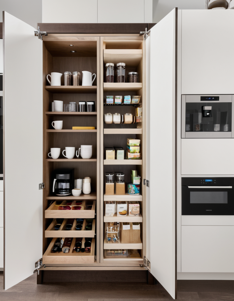 46 Hidden Pantry Ideas to Maximize Your Kitchen Space and Style