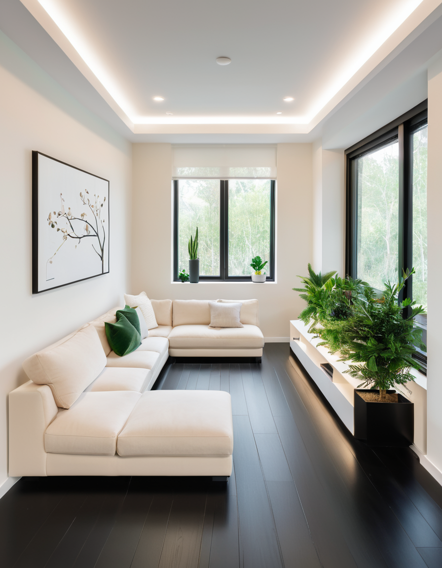 50 Black Living Room Ideas For A Bold And Sophisticated Space