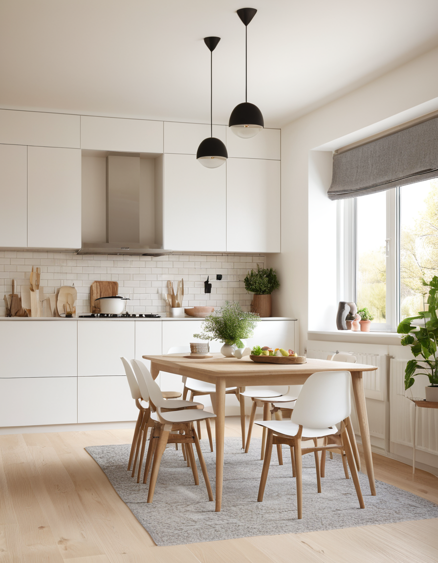 47 Inspiring Kitchen Dining Room Ideas To Elevate Your Home Design7