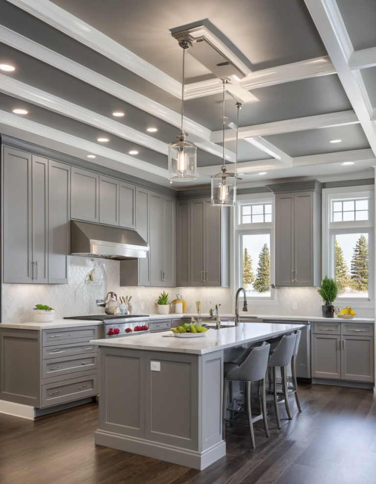 41 Gray Kitchen Ideas: Transform Your Space with Modern and Stylish Designs
