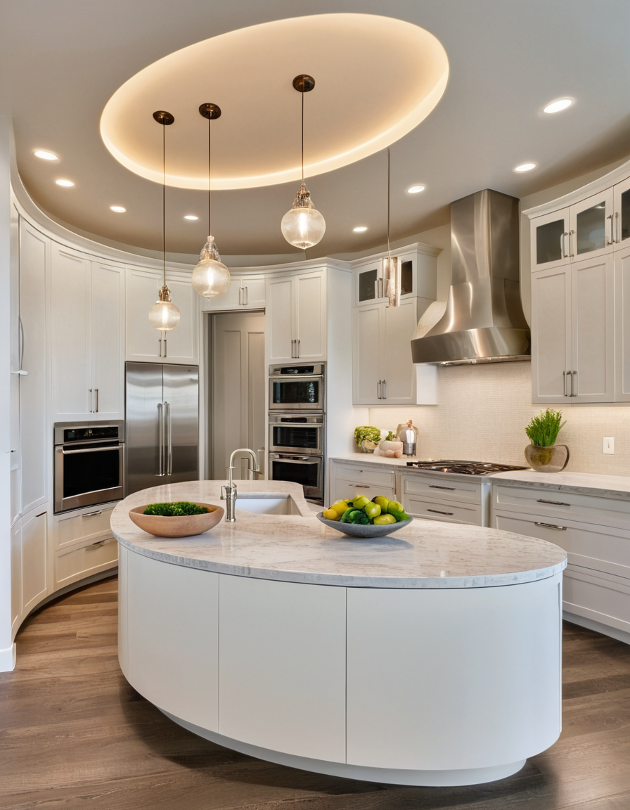 55 Shape Kitchen Ideas: Innovative Layouts For Modern Homes