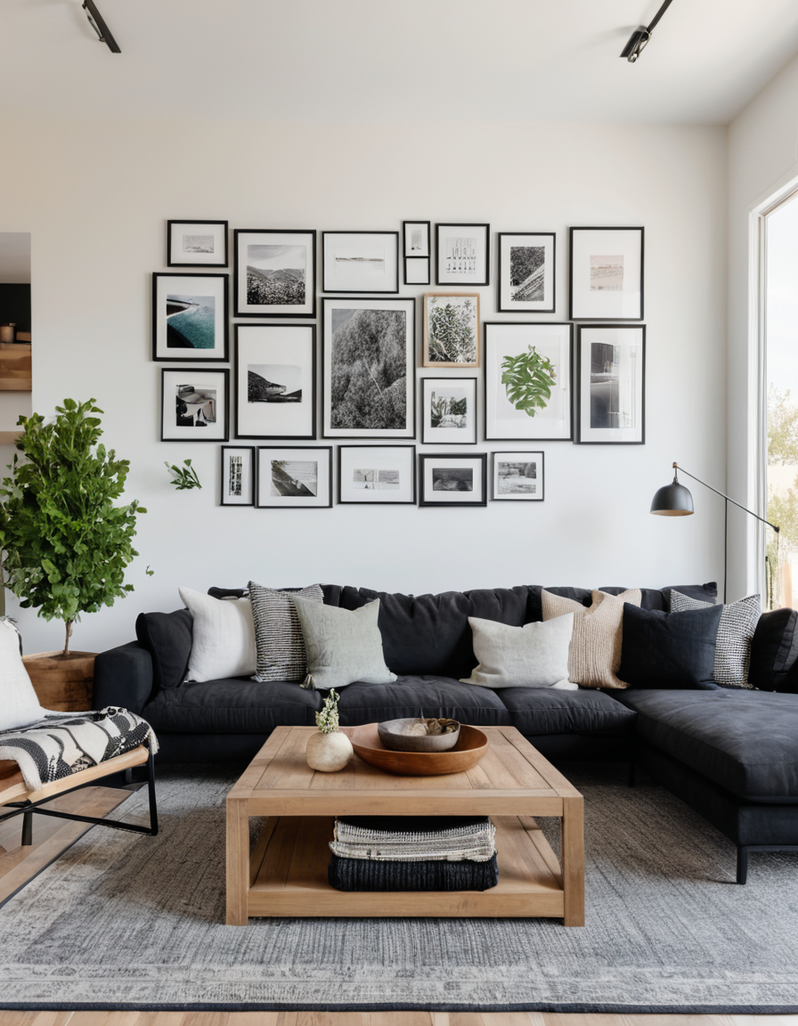 45 Living Room Wall Decor Ideas to Transform Your Space with Style