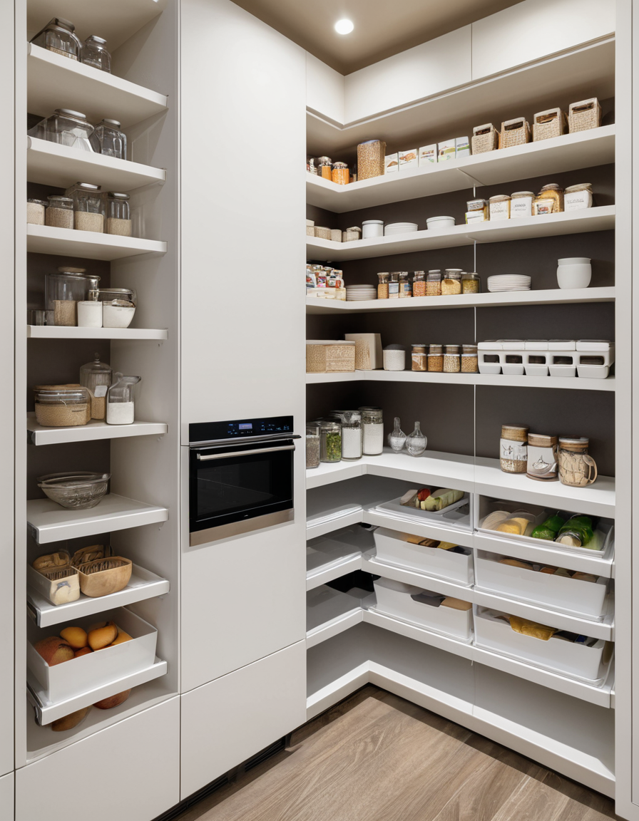 46 Walk-In Pantry Ideas For Maximizing Storage And Style In Your Kitchen