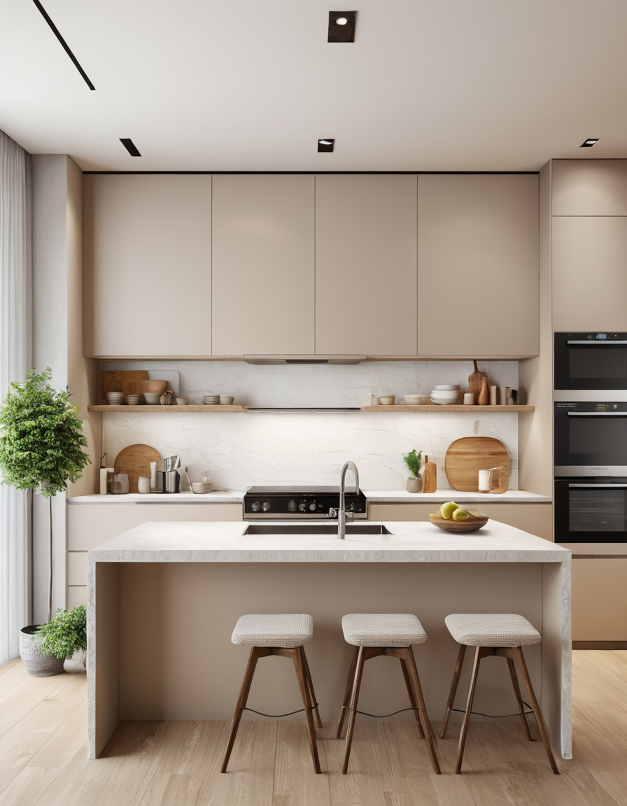 42 Brilliant Open Kitchen Ideas For Small Spaces To Maximize Style And ...