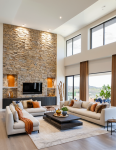 49 Living Room Ideas For Large Houses: Transform Your Space With Style