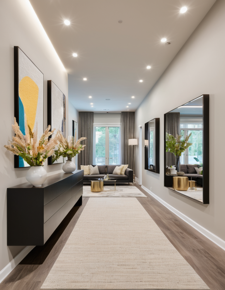 41 Long Hallway Ideas to Transform Your Space: Creative Design Tips and ...