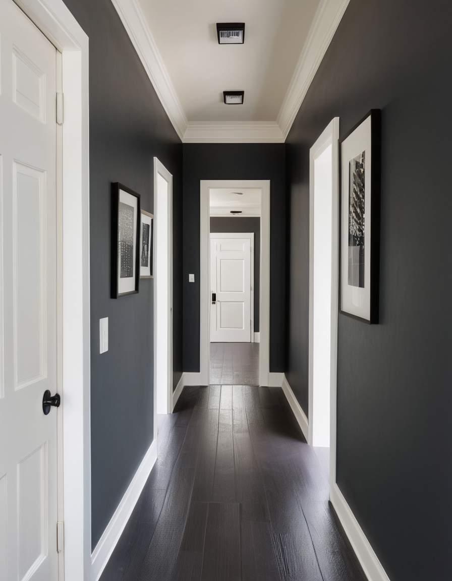 47 Dark Hallway Ideas To Brighten And Transform Your Space