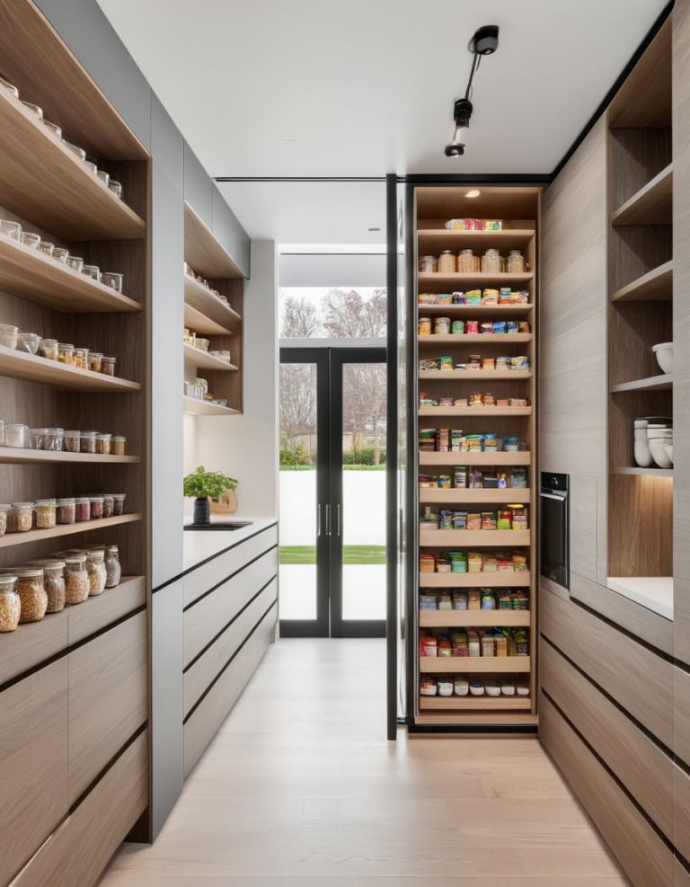 46 Hidden Pantry Ideas to Maximize Your Kitchen Space and Style