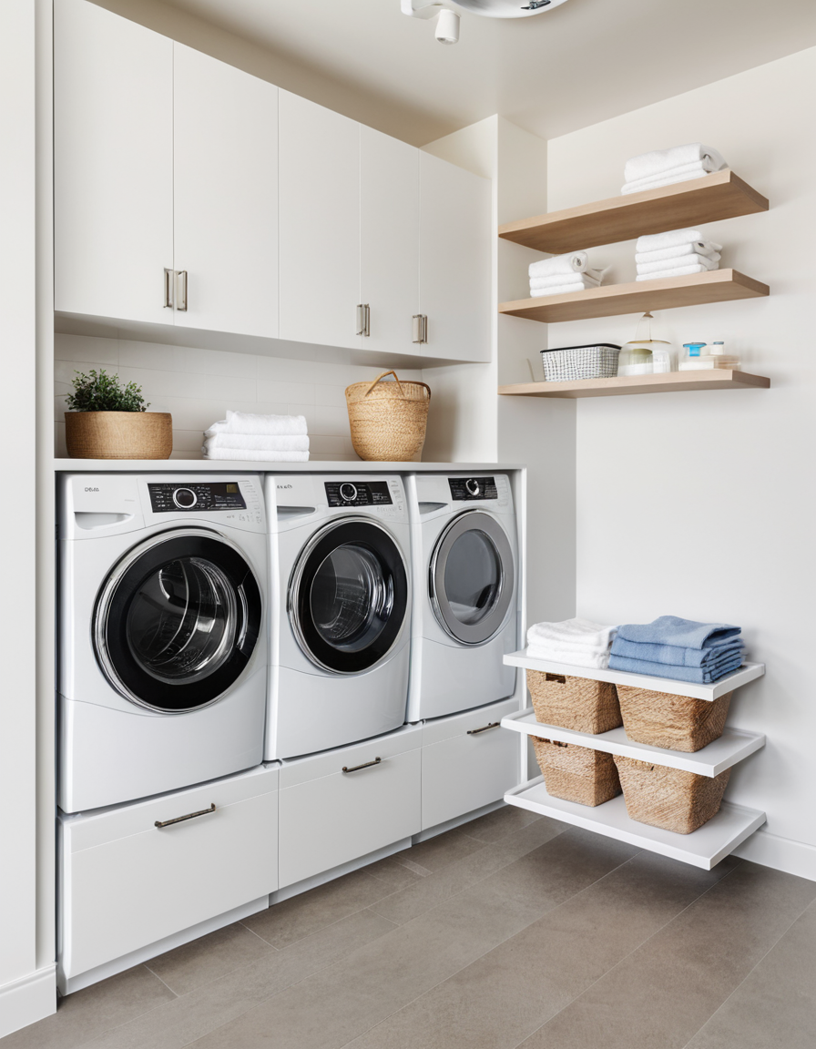 43 Laundry Room Ideas For Small Space: Maximize Style And Function