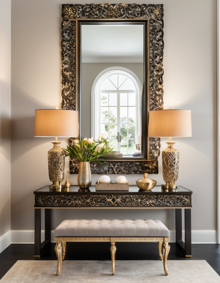 49 Inspiring Entrance Hall Ideas to Elevate Your Home's First Impression