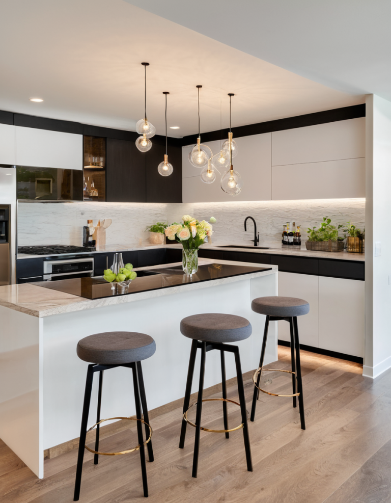 47 Inspiring Kitchen Dining Room Ideas To Elevate Your Home Design7