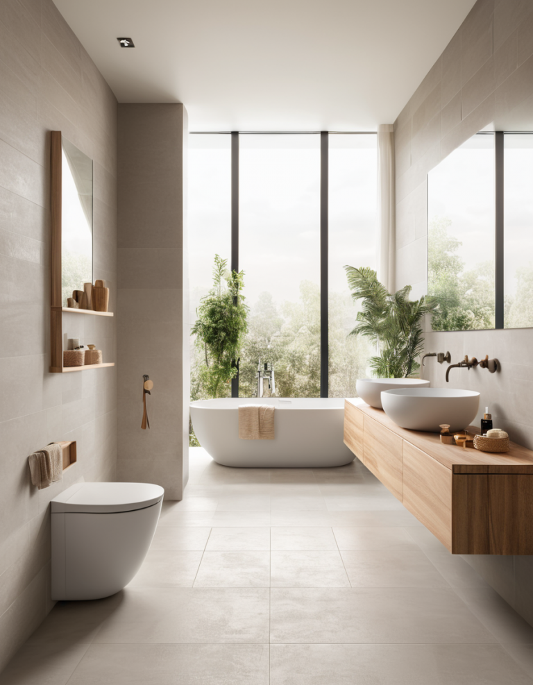 58 Bathroom Tile Ideas To Transform Your Space: Stylish Designs For ...