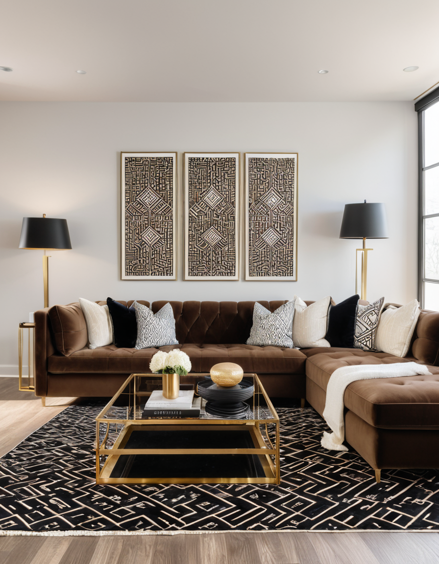 45 Brown Living Room Ideas: Stylish Designs For A Warm And Cozy Space