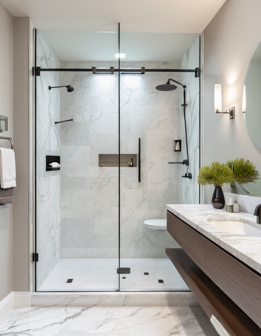51 Stunning Bathroom Shower Color Trends: Transform Your Space With ...