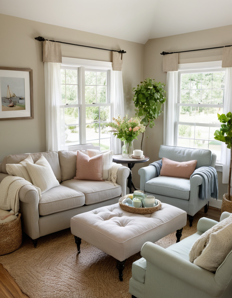 49 Cottage Living Room Ideas for a Cozy and Inviting Home Transformation