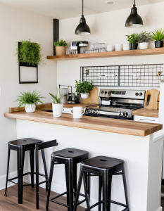 44 Kitchen Bar Ideas To Elevate Your Home’s Style And Functionality