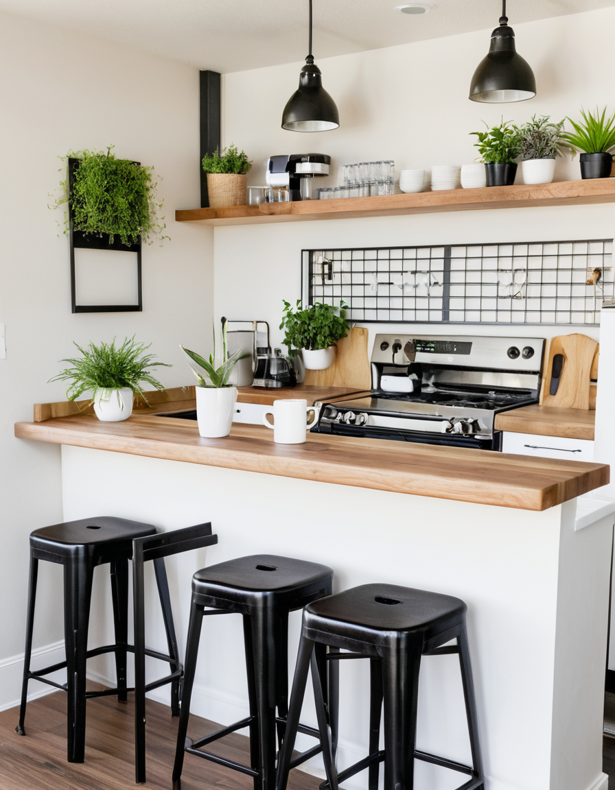 44 Kitchen Bar Ideas To Elevate Your Home’s Style And Functionality
