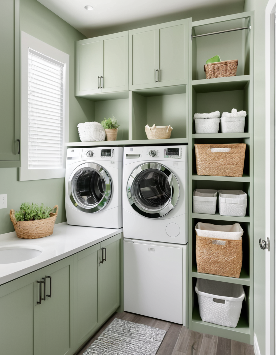 43 Laundry Room Ideas For Small Space: Maximize Style And Function