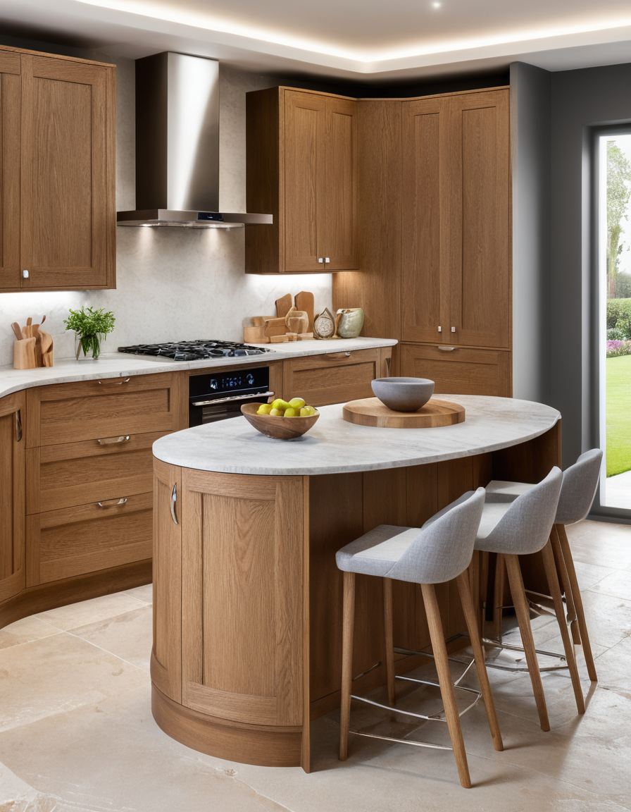 45 Oak Kitchen Ideas To Create A Warm And Timeless Space