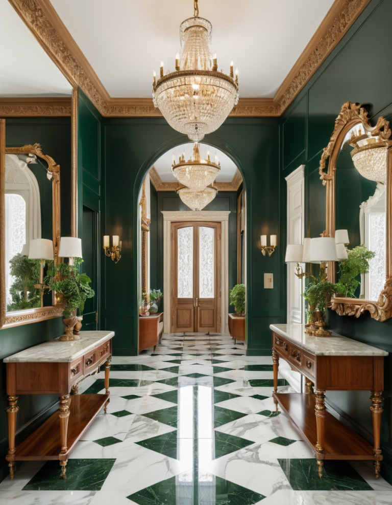 50 Hallway Design Ideas To Elevate Your Home’s Style And Functionality