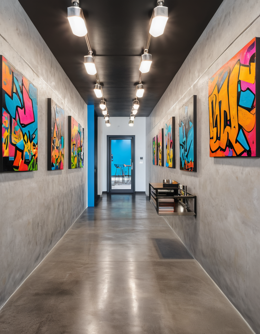 43 Stunning Hallway Wall Ideas to Transform Your Home Decor