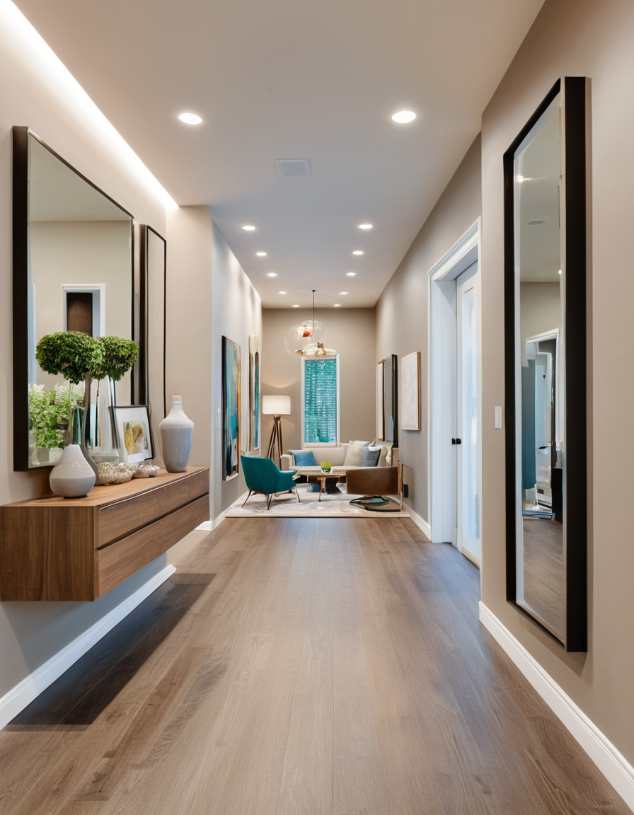 41 Long Hallway Ideas to Transform Your Space: Creative Design Tips and ...